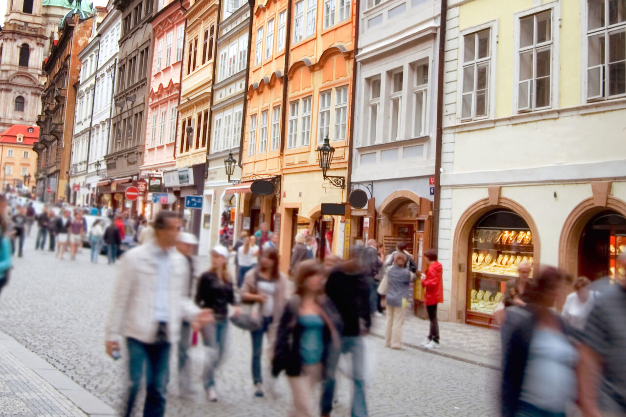 Kart over Praha | Prahatips